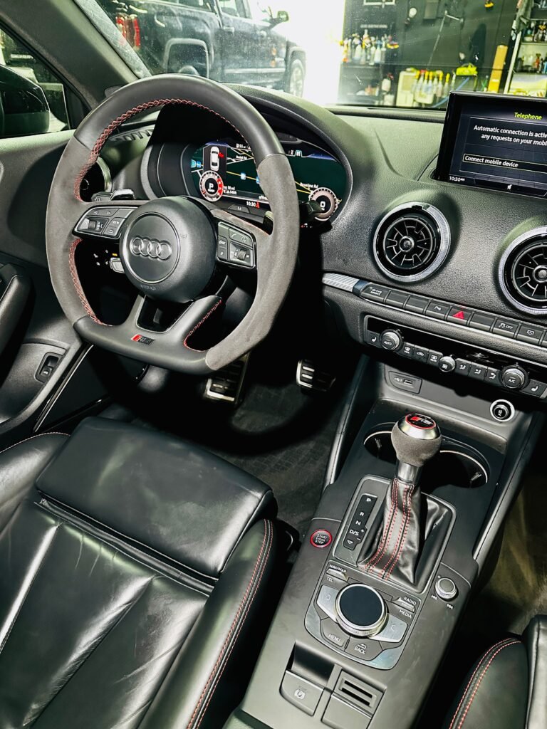 Ceramic Interior Leather Protection in Buffalo, Grand Island